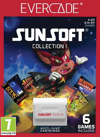 Sunsoft Collection 1 - CeX (UK): - Buy, Sell, Donate