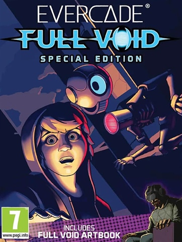 Full Void Special Edition w/ Artbook - CeX (UK): - Buy, Sell, Donate