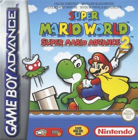 Super Mario World: Super Mario Advance 2, Mint - CeX (UK): - Buy, Sell ...