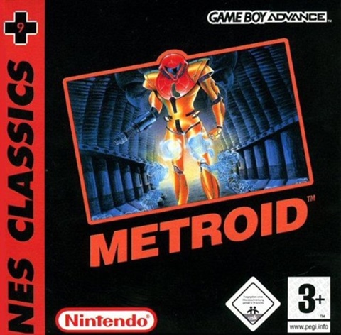Metroid (NES Classics), w/ Manual, Boxed - CeX (UK): - Buy, Sell, Donate