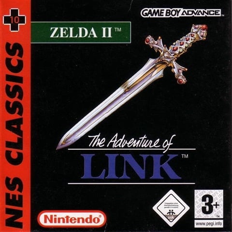 Legend Of Zelda II: The Adventure of Link, w/o Manual, Boxed - CeX (UK ...