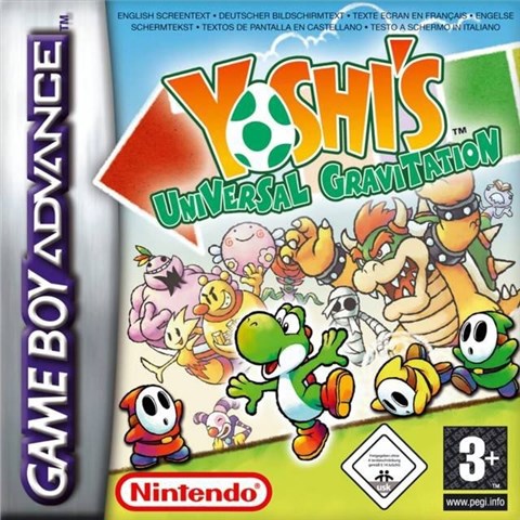 Yoshi's Universal Gravitation, w/ Manual, Boxed - CeX (UK): - Buy, Sell ...