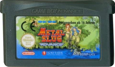 Metal Slug Advance, Unboxed - CeX (UK): - Buy, Sell, Donate