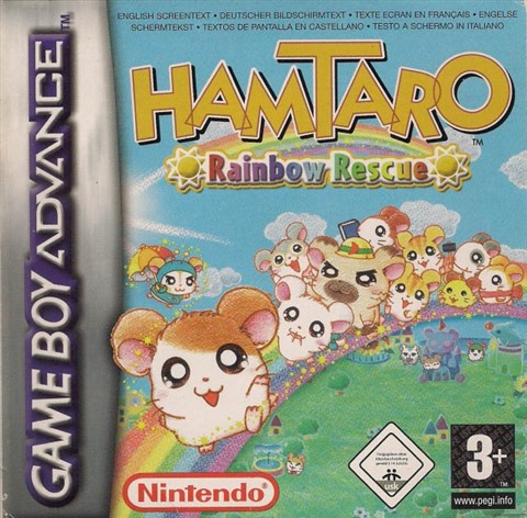 Hamtaro: Rainbow Rescue, w/ Manual, Boxed - CeX (UK): - Buy, Sell, Donate