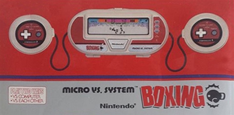 Boxing (Micro Vs. Series), w/ Manual, Boxed - CeX (UK): - Buy, Sell, Donate