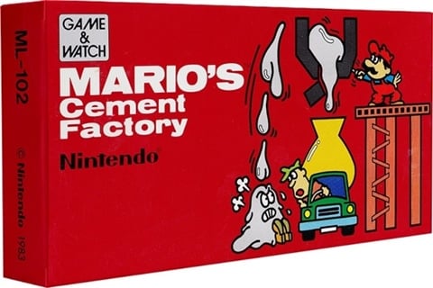 Mario's Cement Factory (New Wide Screen Series), w/ Manual, Boxed - CeX ...