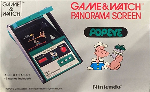 Popeye (Panorama Series), Mint - CeX (UK): - Buy, Sell, Donate