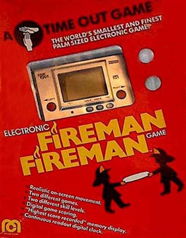 Fireman Fireman (Time Out) (Silver Series), w/o Manual, Boxed - CeX (UK ...