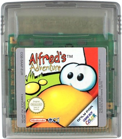 Alfred's Adventure, Unboxed - CeX (UK): - Buy, Sell, Donate