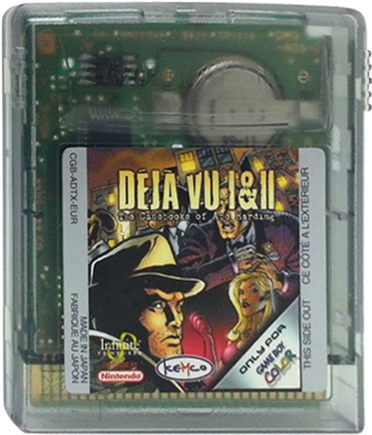 Deja Vu I And II, Unboxed - CeX (UK): - Buy, Sell, Donate