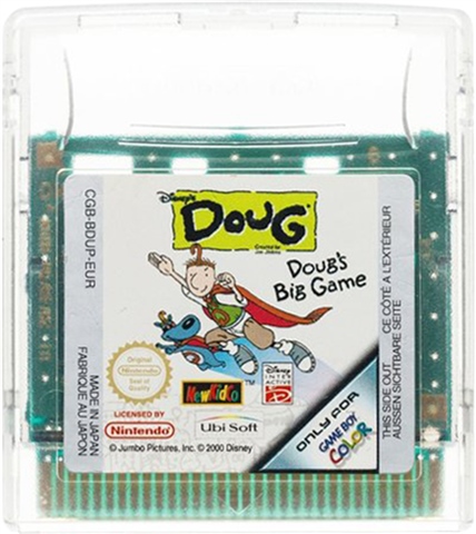 Disney's Doug's Big Game, Unboxed - CeX (UK): - Buy, Sell, Donate