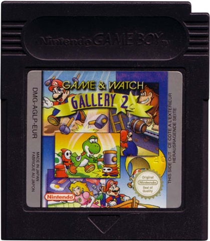 Game And Watch Gallery 2, Unboxed - CeX (UK): - Buy, Sell, Donate