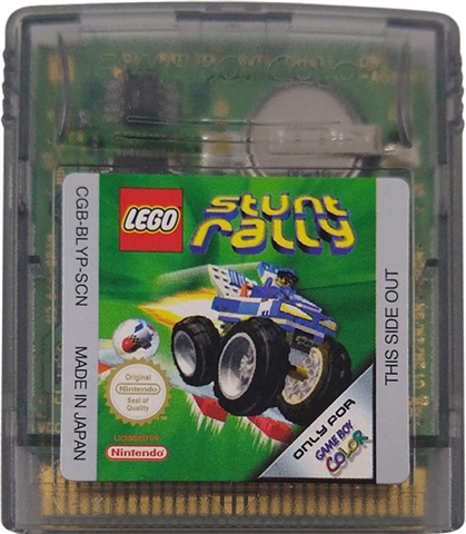 Lego Stunt Rally, Unboxed - CeX (UK): - Buy, Sell, Donate