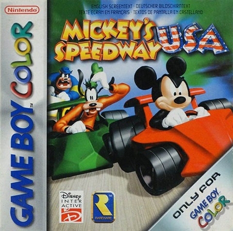 Mickey's Speedway USA, w/ Manual, Boxed - CeX (UK): - Buy, Sell, Donate