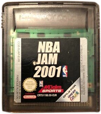 NBA Jam 2001, Unboxed - CeX (UK): - Buy, Sell, Donate
