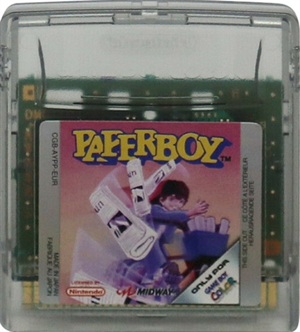Paperboy, Unboxed - CeX (UK): - Buy, Sell, Donate