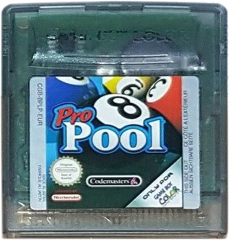 Pro Pool, Unboxed - CeX (UK): - Buy, Sell, Donate