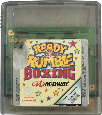 Ready 2 Rumble, Unboxed - CeX (UK): - Buy, Sell, Donate