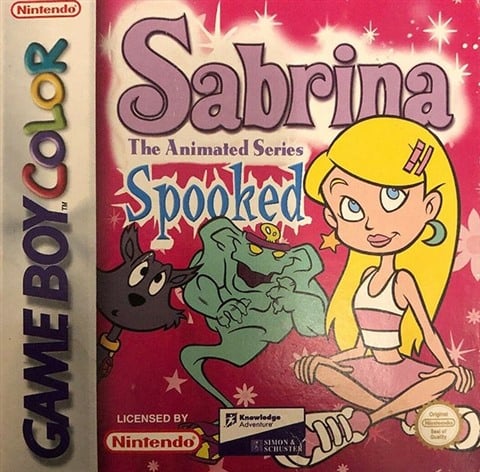 Sabrina, The Animated Series, Spooked, w/ Manual, Boxed - CeX (UK ...