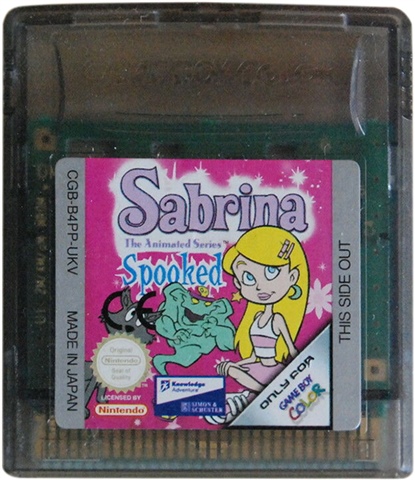 Sabrina, The Animated Series, Spooked, Unboxed - CeX (UK): - Buy, Sell ...