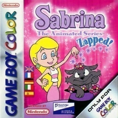 Sabrina: The Animated Series Zapped, w/ Manual, Boxed - CeX (UK): - Buy ...