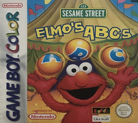 Sesame Street, Elmos Abc, Boxed - CeX (UK): - Buy, Sell, Donate
