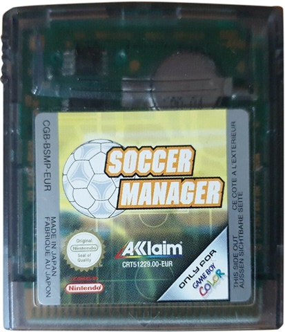 Soccer Manager, Unboxed - CeX (UK): - Buy, Sell, Donate