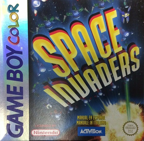 Space Invaders, Mint - CeX (UK): - Buy, Sell, Donate