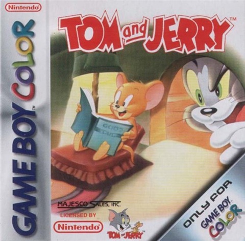 Tom And Jerry, w/ Manual, Boxed - CeX (UK): - Buy, Sell, Donate