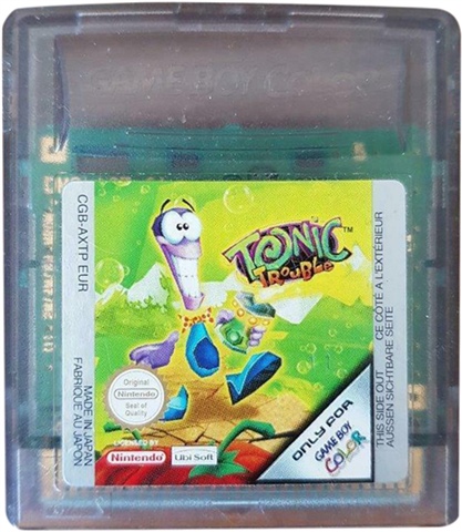 Tonic Trouble, Unboxed - CeX (UK): - Buy, Sell, Donate