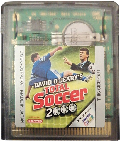Total Soccer 2000, Unboxed - CeX (UK): - Buy, Sell, Donate