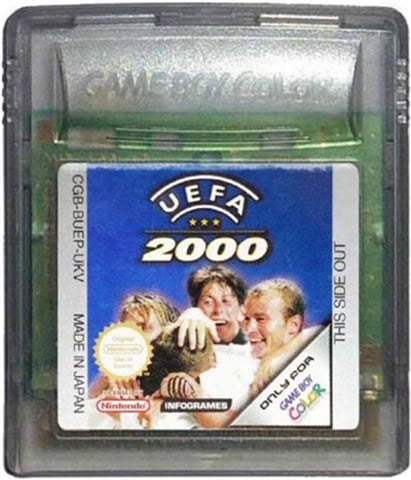 Uefa 2000, Unboxed - CeX (UK): - Buy, Sell, Donate