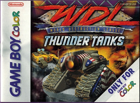 WDL Thunder Tanks, w/ Manual, Boxed - CeX (UK): - Buy, Sell, Donate
