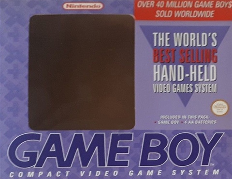 Game Boy Original Console Black, Boxed - CeX (UK): - Buy, Sell, Donate