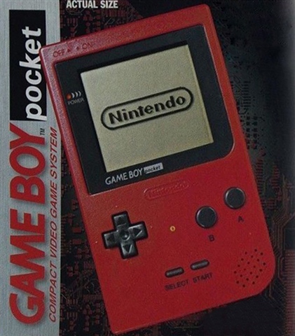 Game Boy Pocket Console Red, Boxed - CeX (UK): - Buy, Sell, Donate