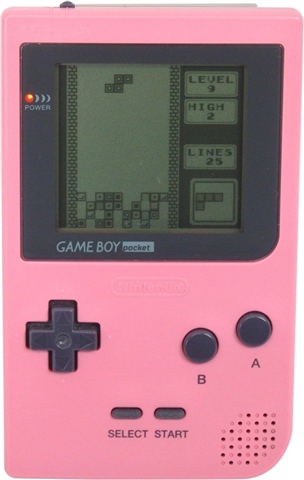 Game Boy Pocket Console Pink, Discounted - CeX (UK): - Buy, Sell, Donate