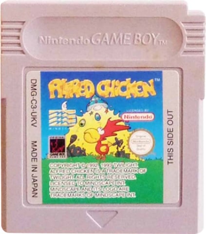 Alfred Chicken, Unboxed - CeX (UK): - Buy, Sell, Donate