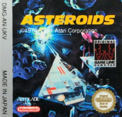 Asteroids: The Original Console Arcade Classic, Unboxed - CeX (UK ...