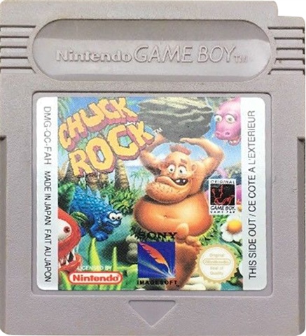 Chuck Rock, Unboxed - CeX (UK): - Buy, Sell, Donate