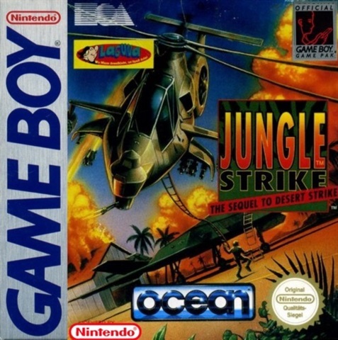 Jungle Strike: The Sequel to Desert Strike, w/ Manual, Boxed - CeX (UK ...