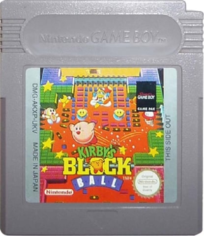 Kirby's Block Ball, Unboxed - CeX (UK): - Buy, Sell, Donate