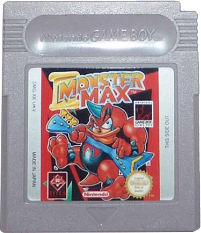 Monster Max, Unboxed - CeX (UK): - Buy, Sell, Donate