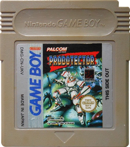 Probotector, Unboxed - CeX (UK): - Buy, Sell, Donate