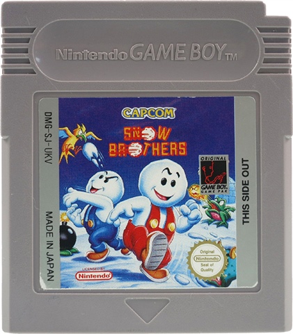 Snow Brothers, Unboxed - CeX (UK): - Buy, Sell, Donate