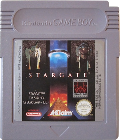 Stargate, Unboxed - CeX (UK): - Buy, Sell, Donate