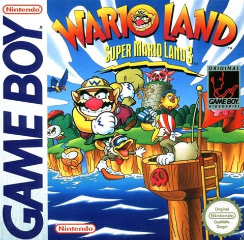 Wario Land: Super Mario Land 3, w/ Manual, Boxed - CeX (UK): - Buy ...
