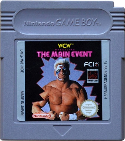 WCW Wrestling: The Main Event, Unboxed - CeX (UK): - Buy, Sell, Donate