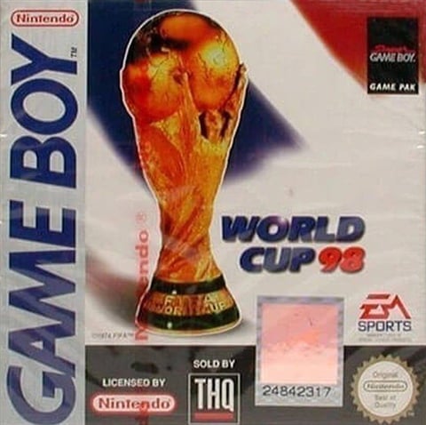 World Cup 98, w/o Manual, Boxed - CeX (UK): - Buy, Sell, Donate