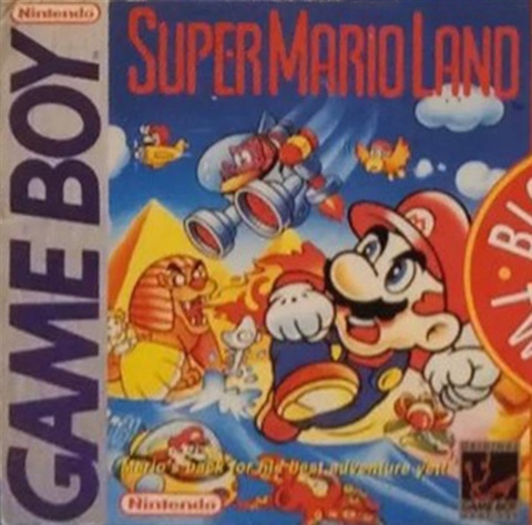 Super Mario Land 1 & 2: Big Value Twin Pack, w/o Manual, Boxed - CeX ...