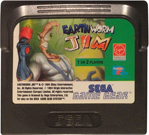 Earthworm Jim, Unboxed - CeX (UK): - Buy, Sell, Donate